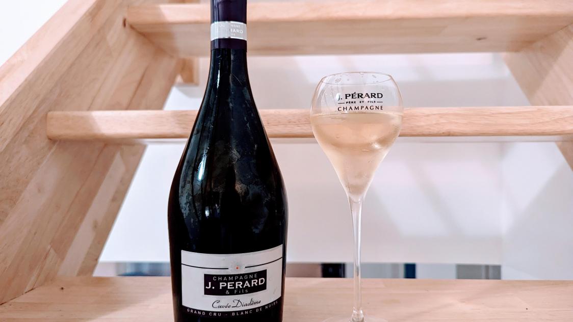Diadème du champagne J. Pérard : le haut de gamme accessible