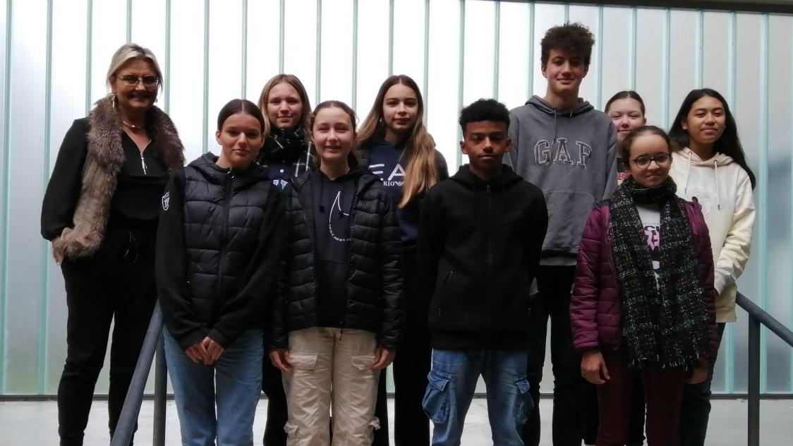 Des élèves de Suippes se rendent au collège même pendant les vacances