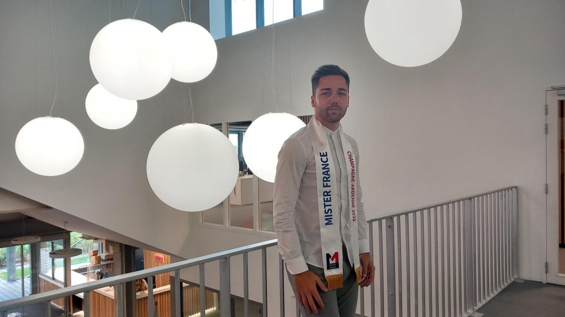 Mister Champagne-Ardenne est un Rémois