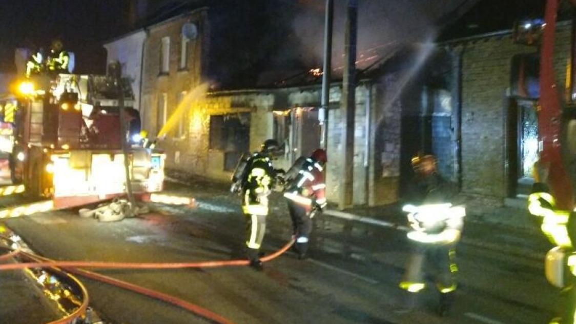 Sud Ardennes: deux feux importants se déclarent en pleine nuit et ...