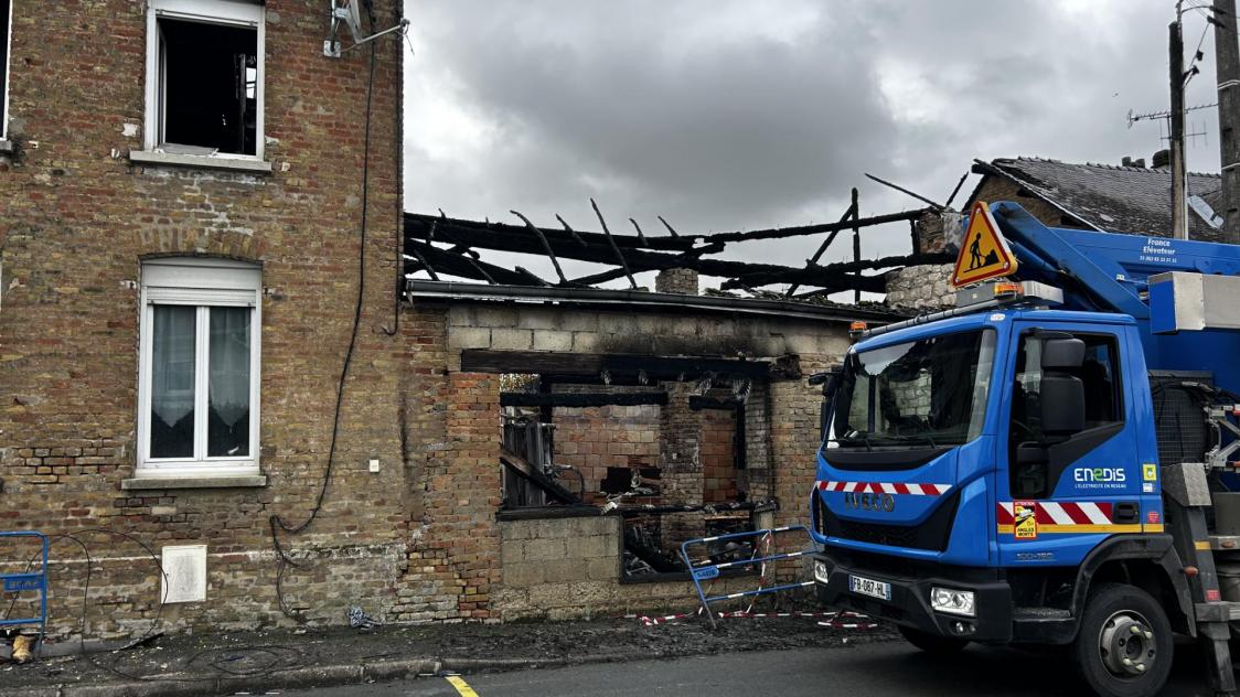 Sud Ardennes: deux feux importants se déclarent en pleine nuit et ...