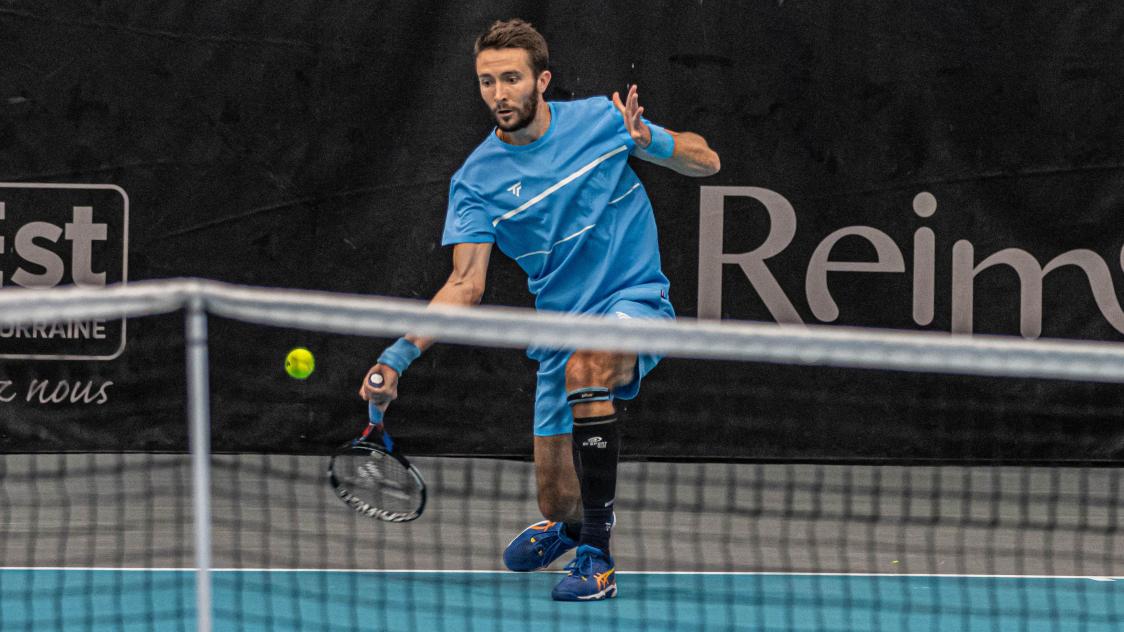 Tennis – Leny Mitjana au bout du suspense à l’Union rémoise