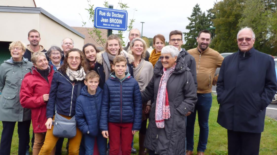 Fère en Tardenois : il faut ajouter sur le plan la rue du Docteur Jean ...
