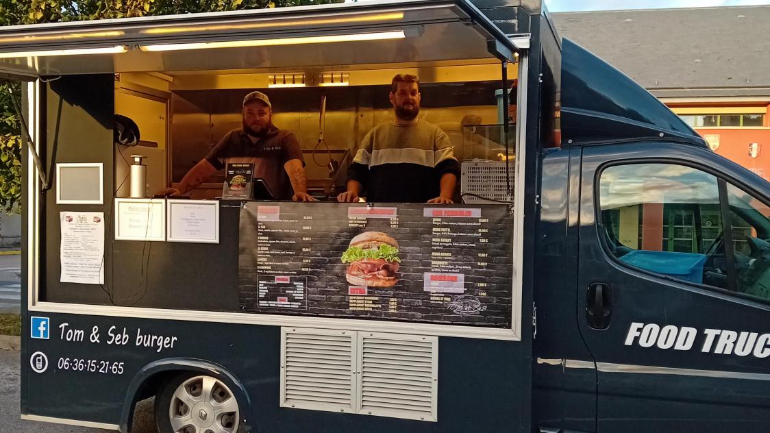 Burgers, steaks... avec le nouveau food-truck de Tom et Seb à Méry-sur ...