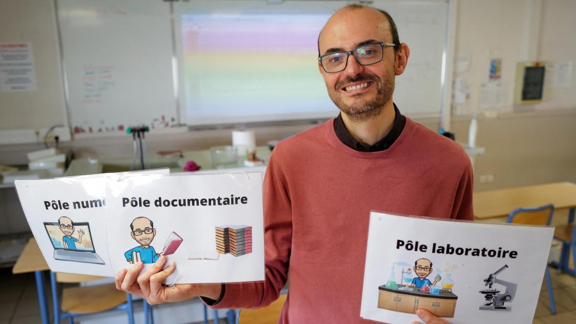 Un Français finaliste pour le meilleur prof du monde