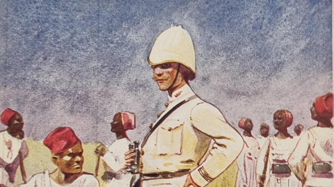 La statue du lieutenant-colonel Moll fête ses 100 ans à Vitry-le-François