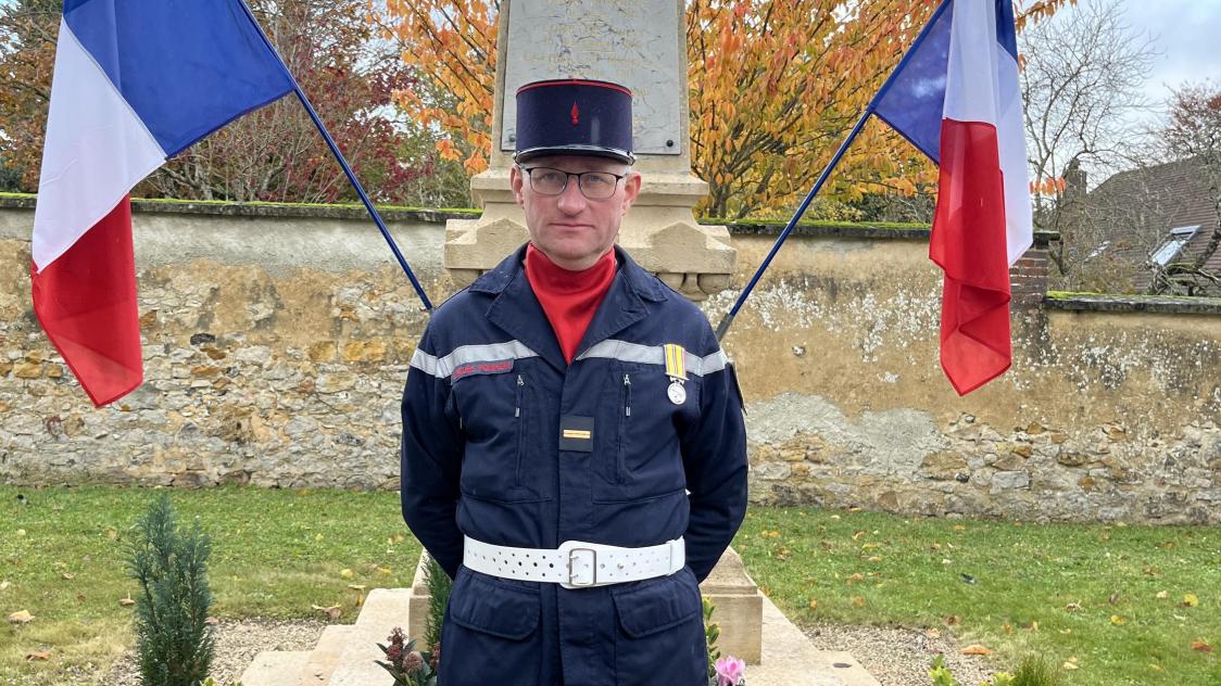 Denis Simon, nouveau chef de corps des sapeurs pompiers, prend ses marques