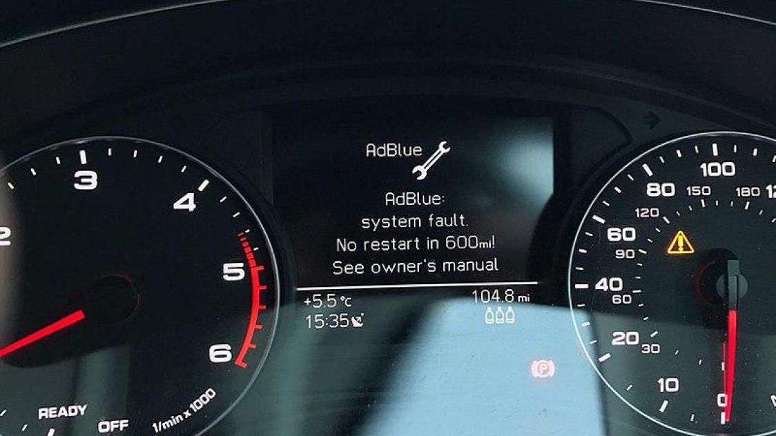 Pannes du système AdBlue : cinq choses à savoir si vous en êtes victime