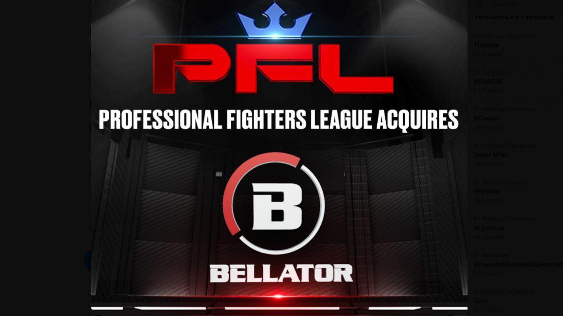 Mma Le Pfl Rachète Le Bellator Pour Concurrencer Lufc