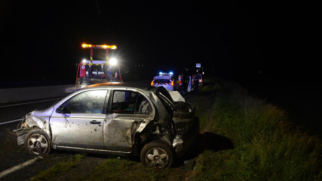 Dans l’Aisne, l’accident de voiture cachait-il le meurtre de sa compagne?