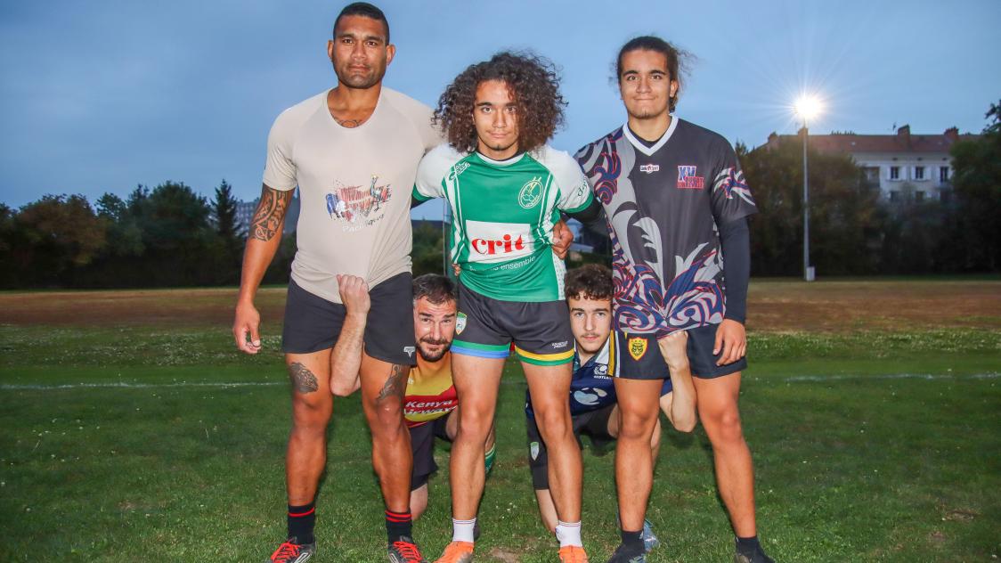 Rugby – Pères et fils ensemble sur le terrain à Châlons