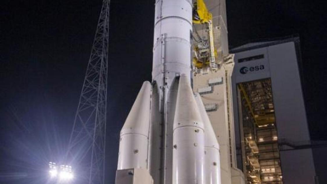 Succès d'un essai crucial avant le premier vol d’Ariane 6 en 2024