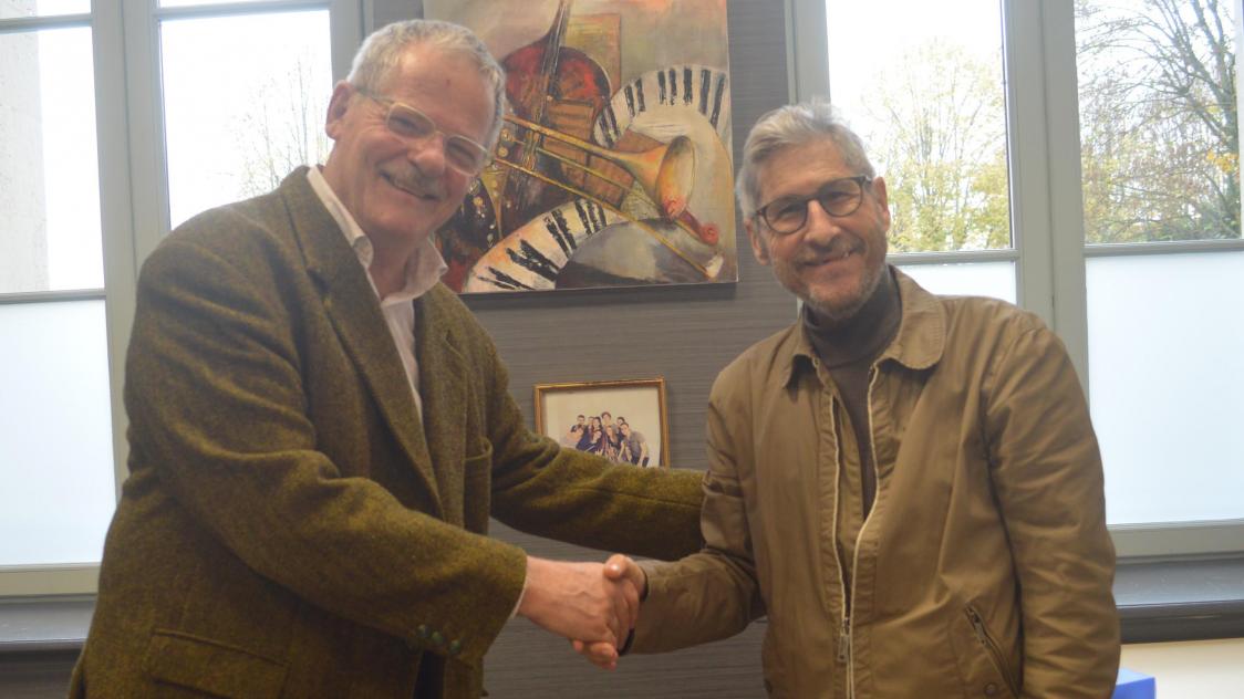 Marc Stricker, nouveau président de l’Harmonie municipale de Bar-sur-Aube