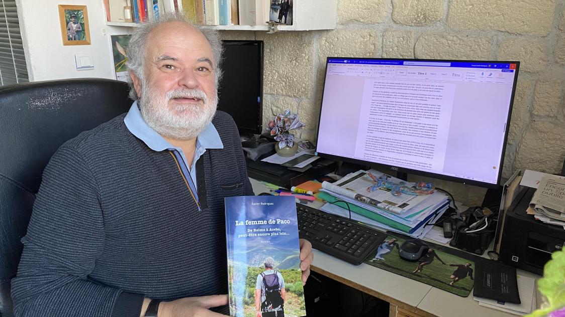 «La femme de Paco», le nouveau roman de Xavier Rodriguez, habitant d’Œuilly