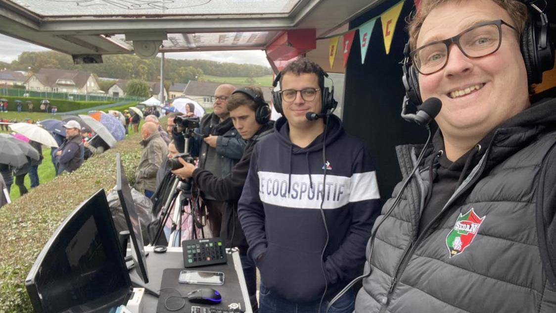 Les matches du CSSA diffusés et commentés comme chez les pros ou presque