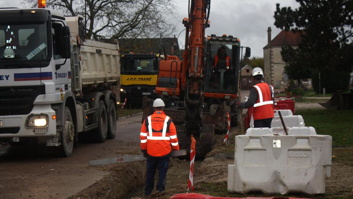 La réfection de plusieurs rues est en cours à Crespy-le-Neuf