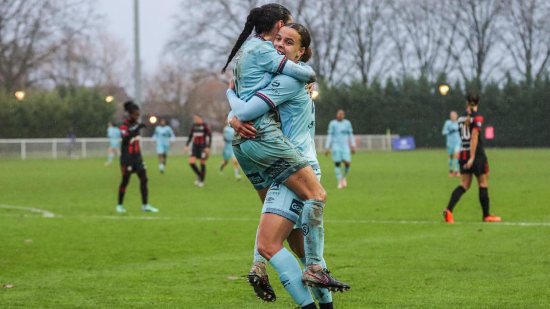 Vainqueur de Fleury, le Stade de Reims s’installe dans le Top 4 de D1 ...
