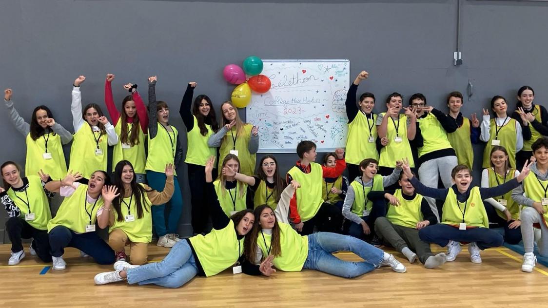 Les collégiens de Bouilly mobilisés pour trois associations