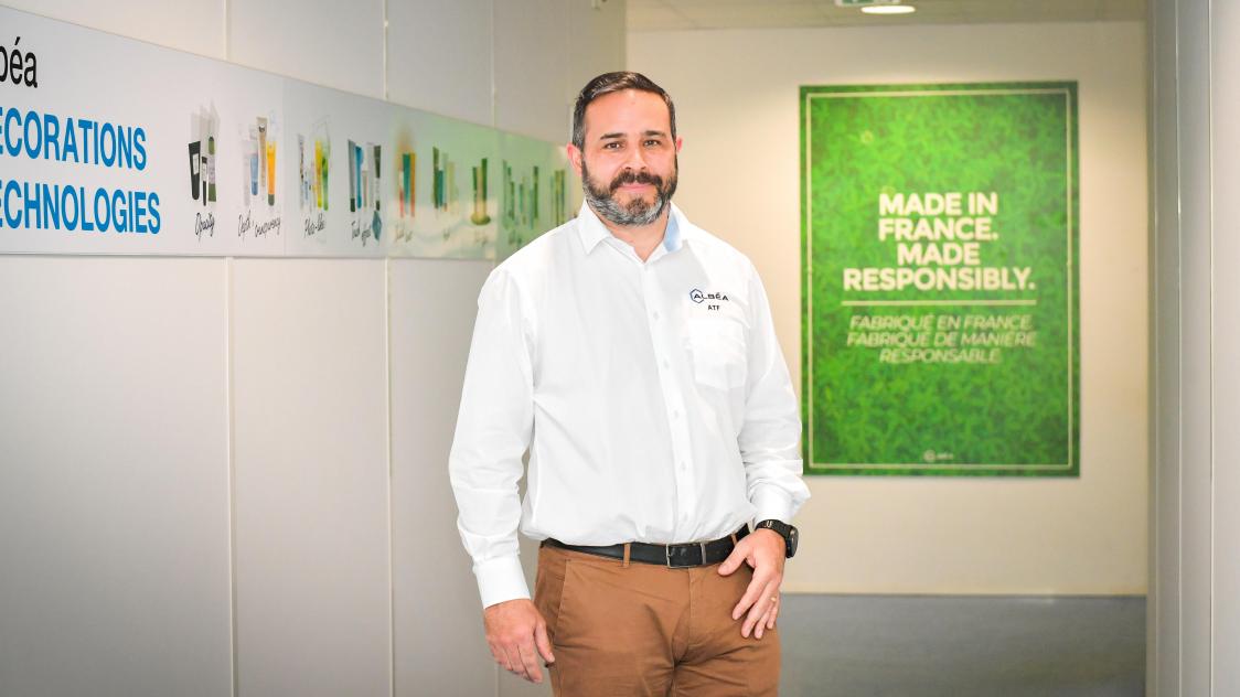 Le directeur d’Albéa Tubes France évoque la transformation de l’usine ...