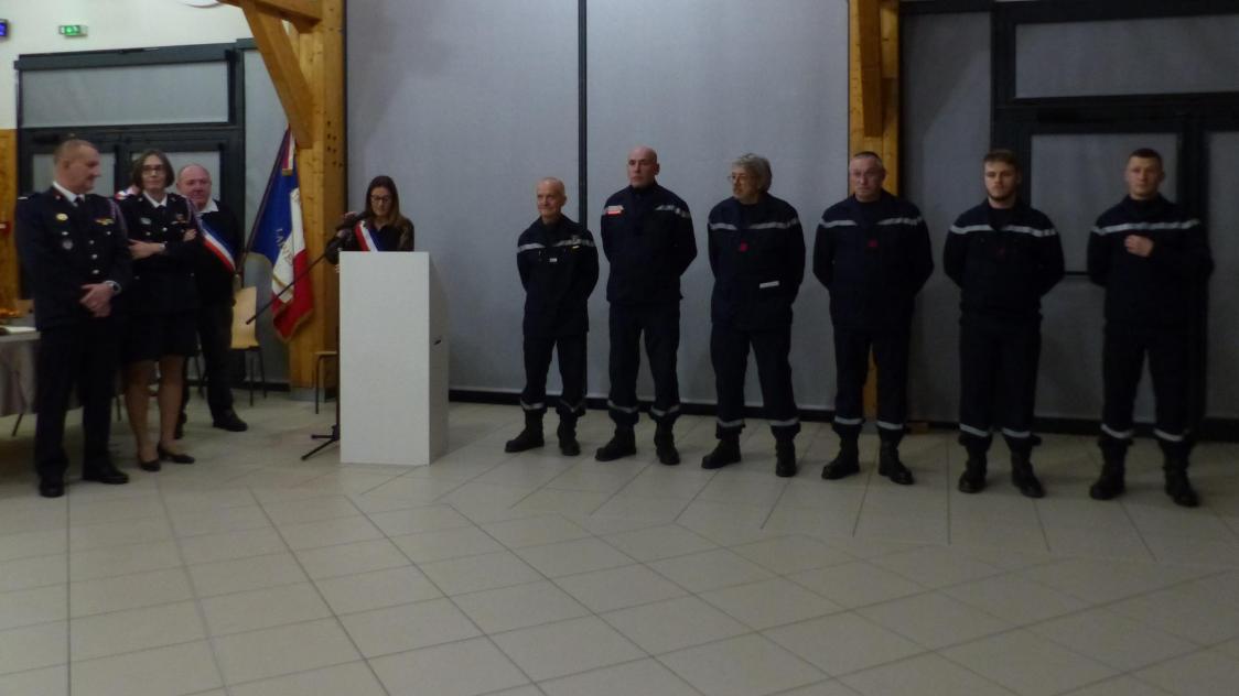 Laines-aux-Bois : pompier, Didier Witzer part à la retraite après 51 ...