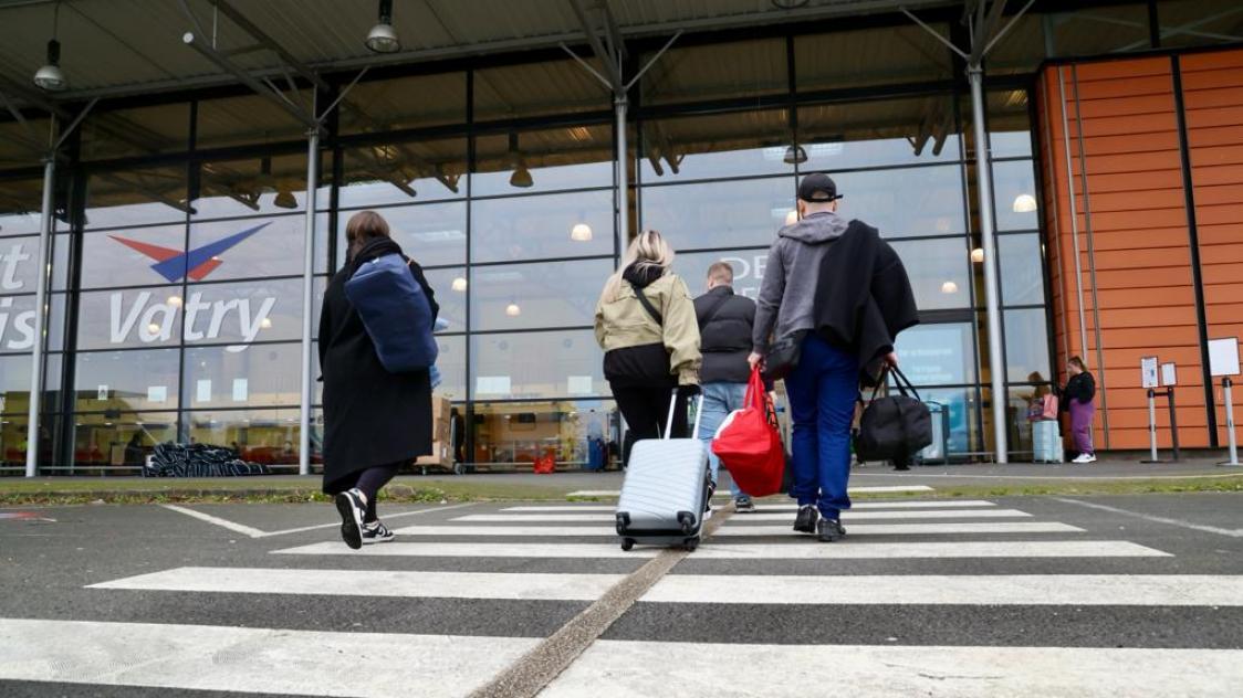 Après un blocage inédit, retour à la normale pour l’aéroport de Vatry
