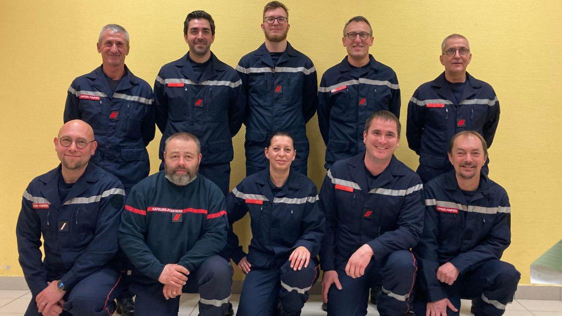 Trois recrues en un an au centre de première intervention de Magnant