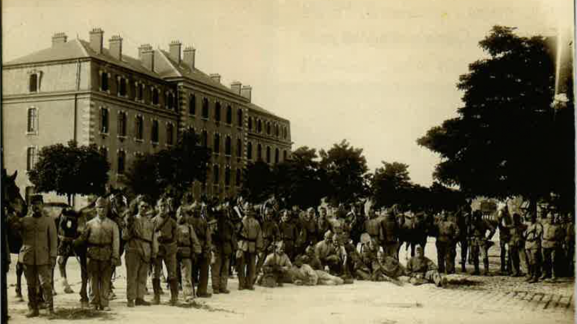Ancien régiments et zones militaires de Châlons: Corbineau, un quartier ...