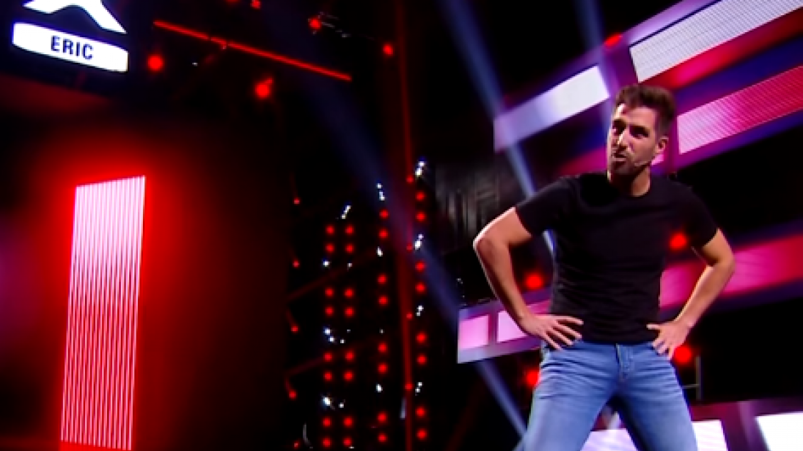 L’imitateur Antoine Donneaux, vu dans La France a un incroyable talent ...