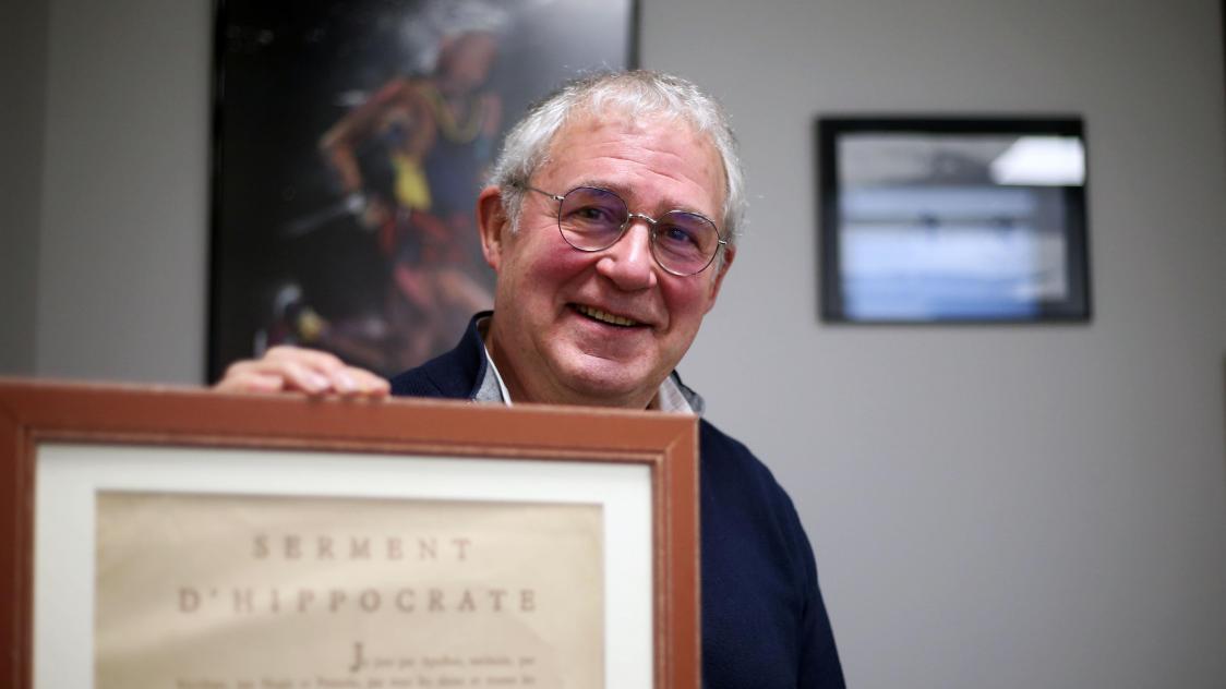 L’heure de la retraite pour le Dr Laurent Valentin à Saint-Quentin : «L’empathie, c’est le plus ...