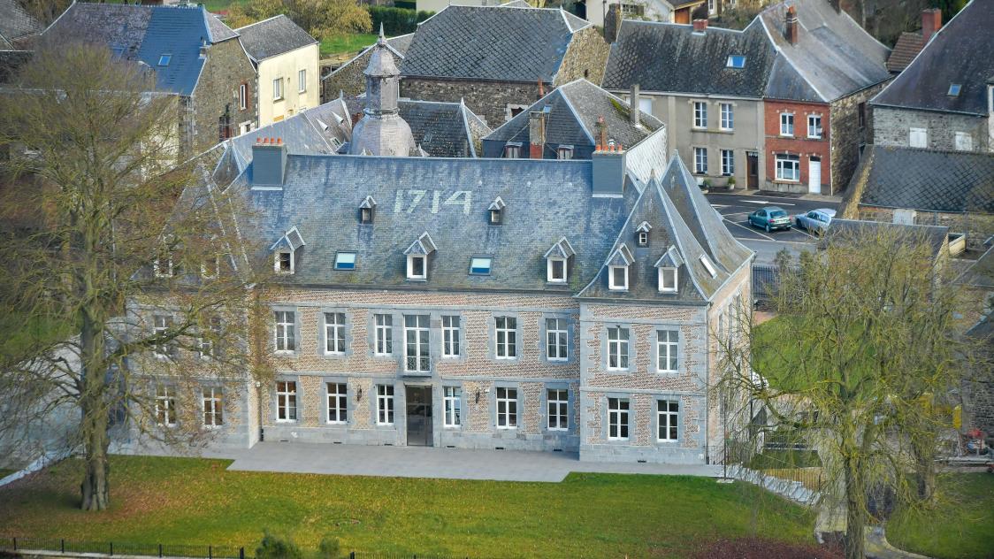 Météo : le sous-sol du château de Vireux-Wallerand inondé