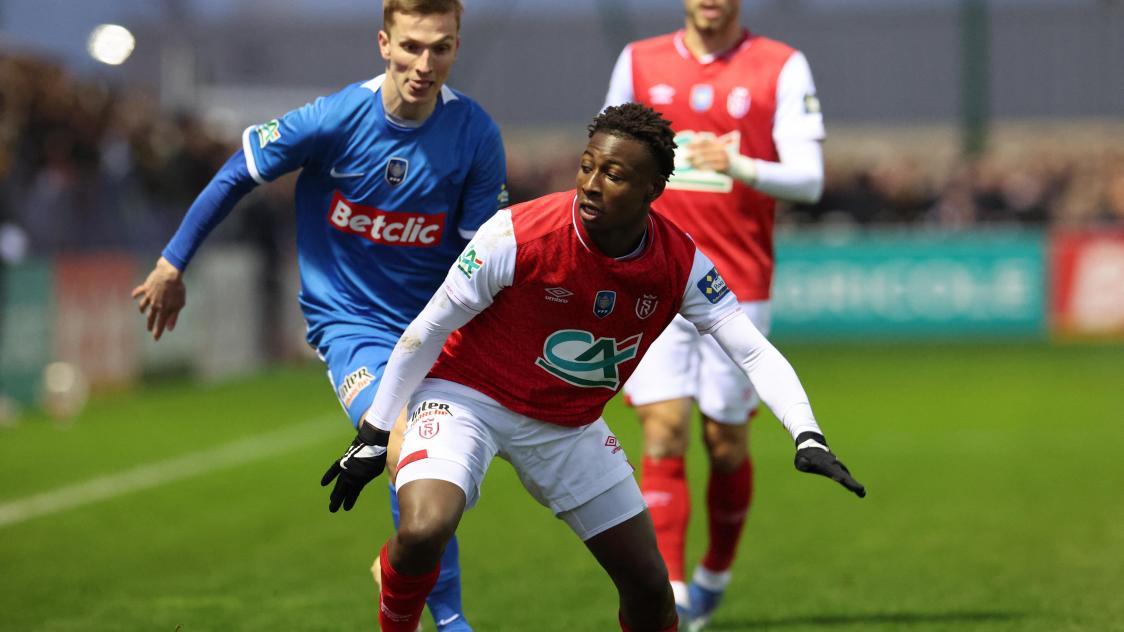 Football – Une entrée sans fioritures pour le Stade de Reims en Coupe ...