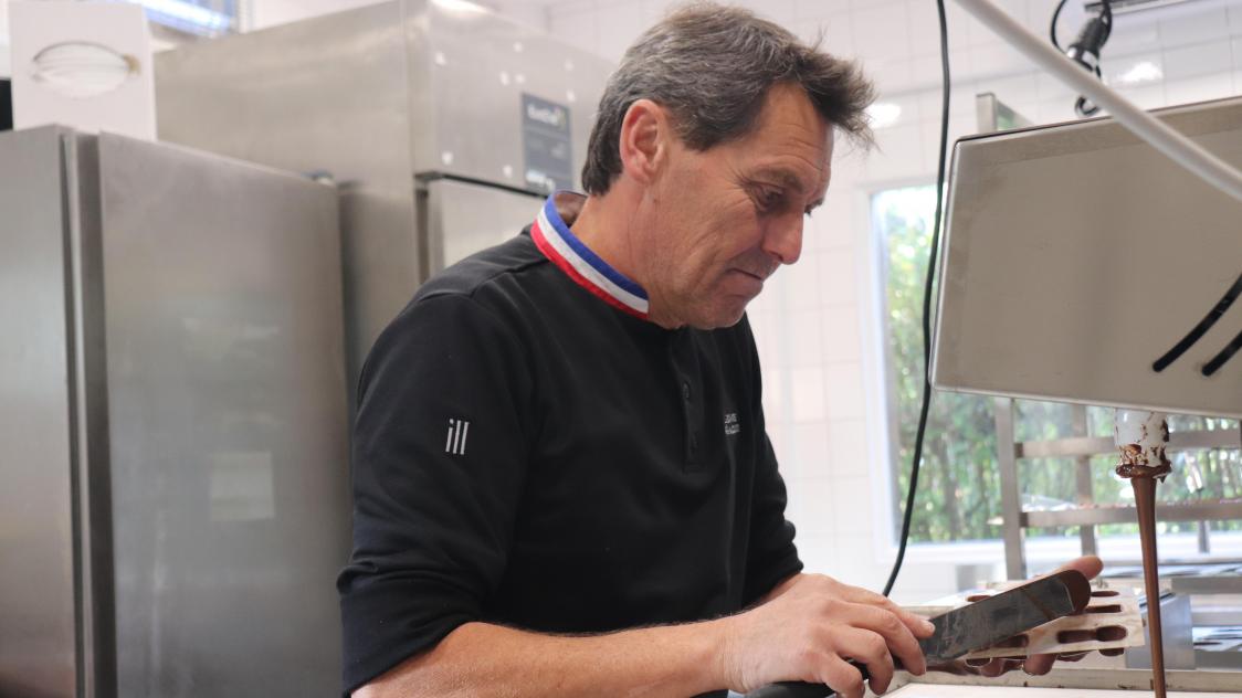 Éguilly-sous-Bois : un cours de chocolat avec Alexandre Gyé-Jacquot ...