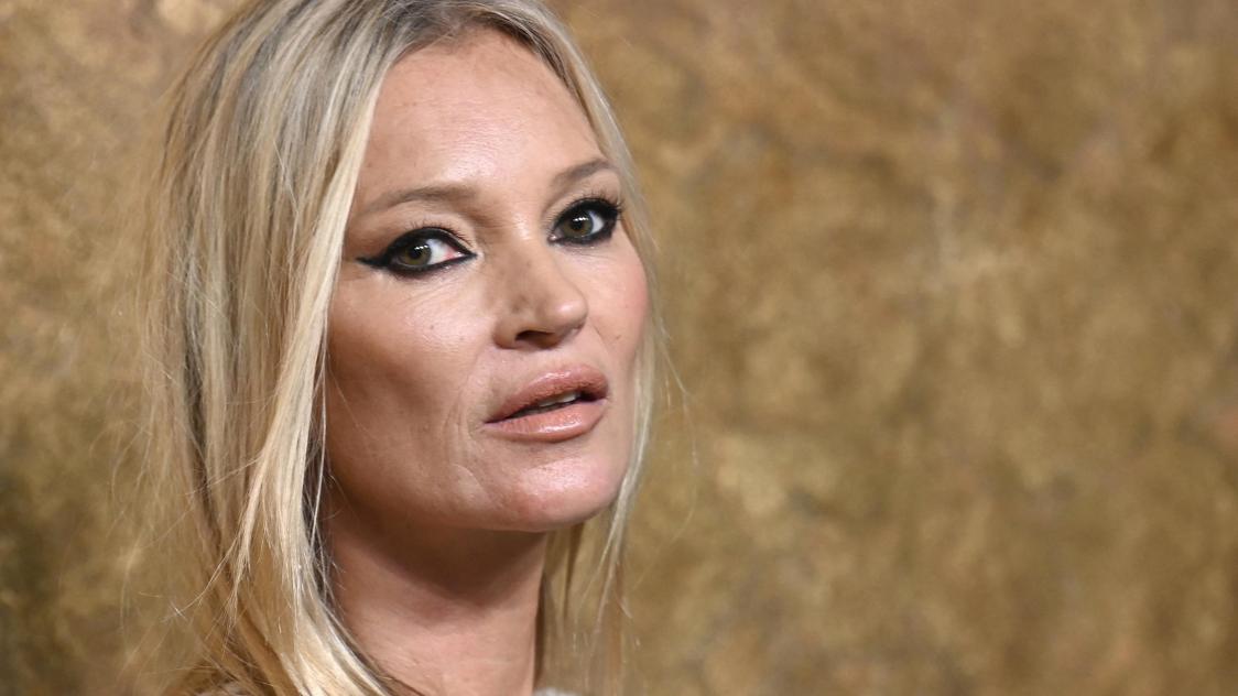 Les 50 ans de l’icône Kate Moss