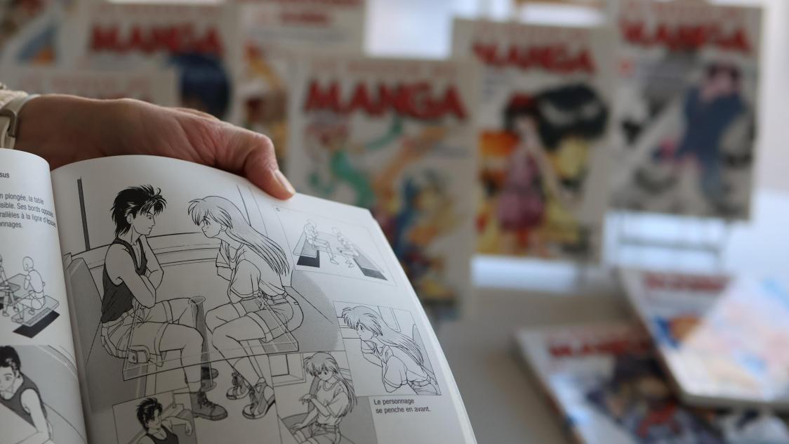 On ne résiste pas à l’appel du manga à la médiathèque André-Malraux de ...