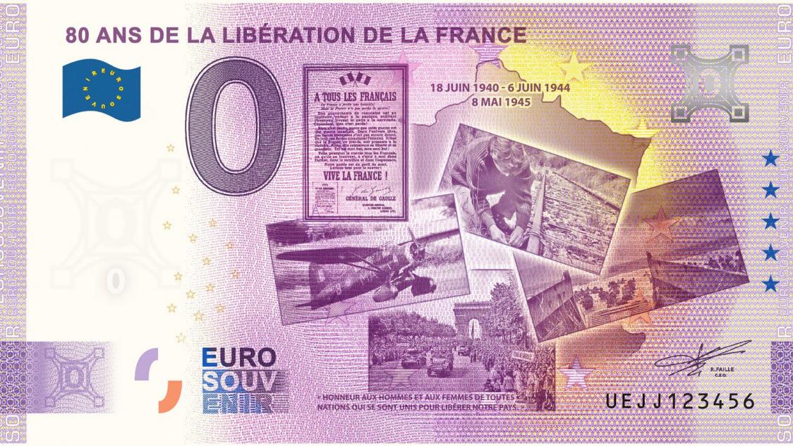 Un billet de 0 euro va bientôt être mis en vente