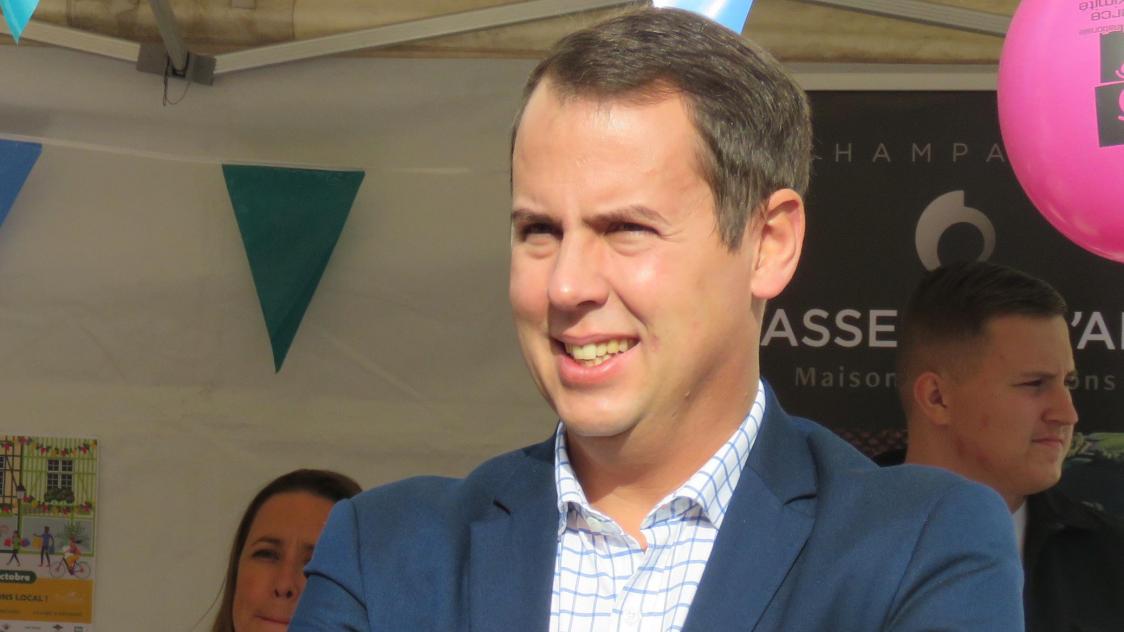 Nicolas Honoré devient adjoint au maire à la santé à Troyes, en plus du ...