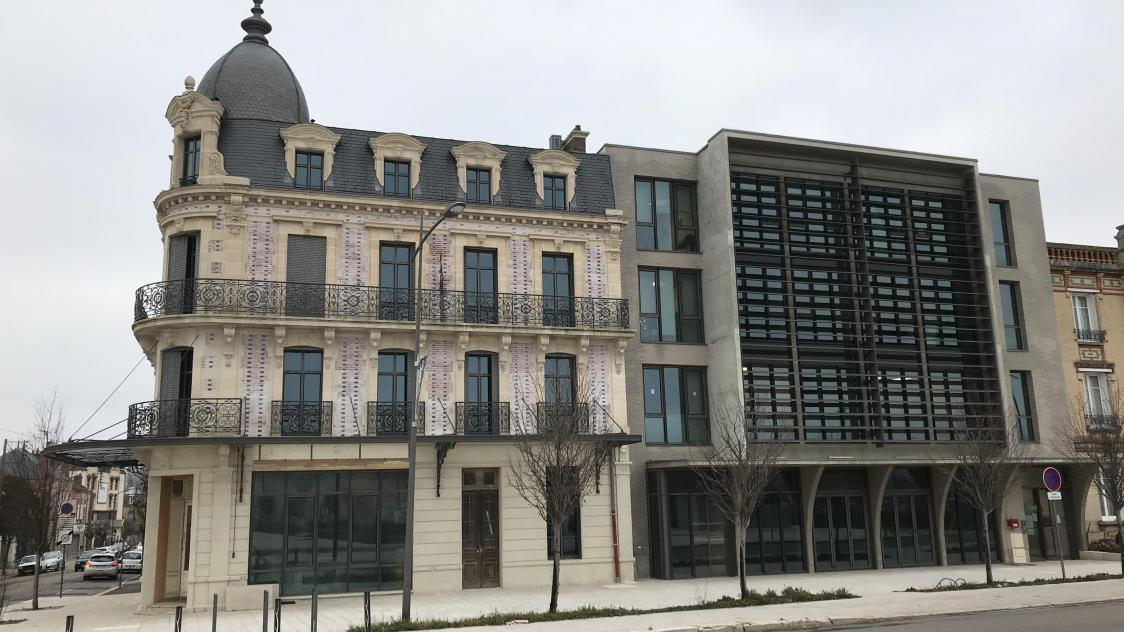 Le Palladium-Millénium à Romilly-sur-Seine est prêt à accueillir des ...