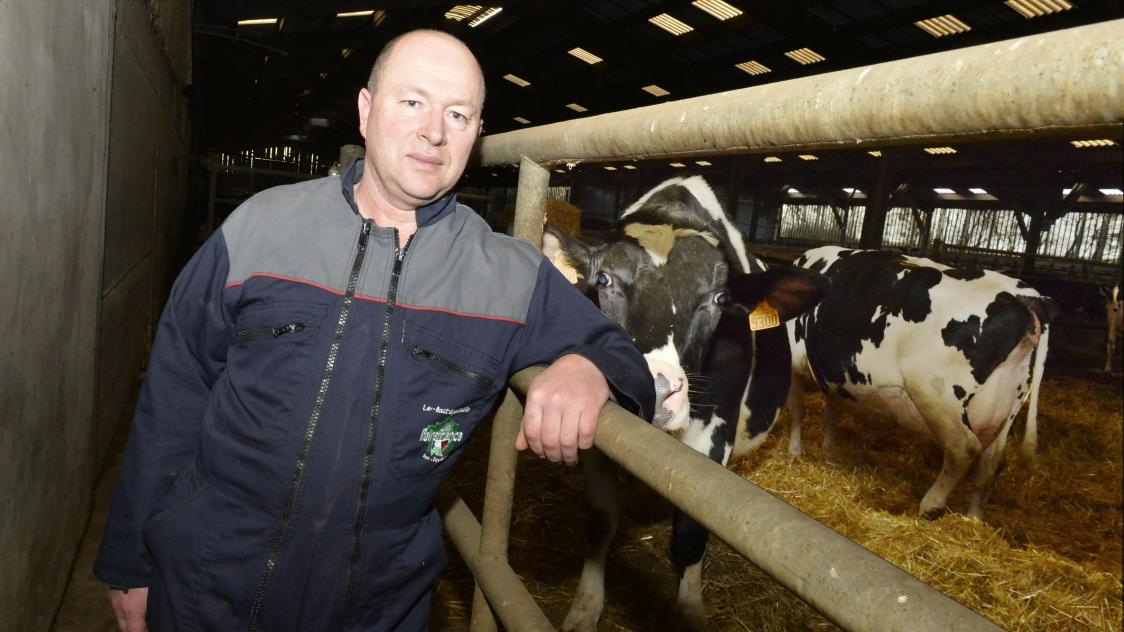 Éleveur de vaches laitières en Thiérache, Jean-Luc Pruvost s’attendait au ras-le-bol des ...