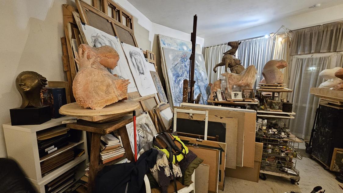 L’artiste Michel Rousseau souhaite faire don de son œuvre à Reims