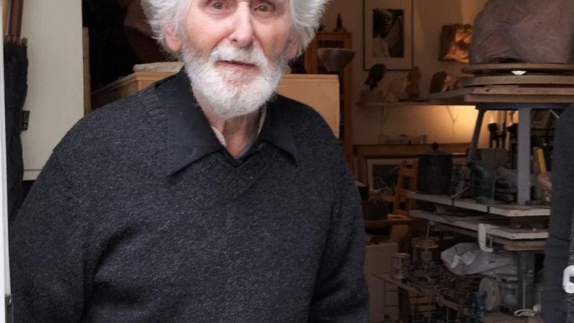 L’artiste Michel Rousseau souhaite faire don de son œuvre à Reims