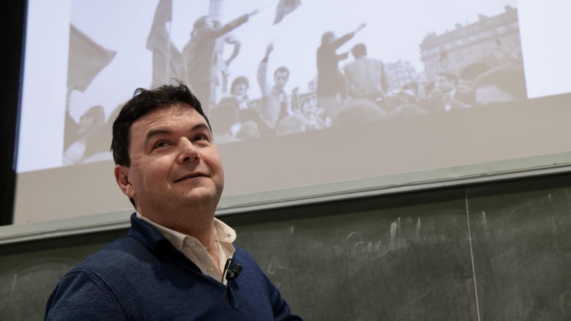 À Reims, Thomas Piketty présente son dernier livre «Une histoire du ...