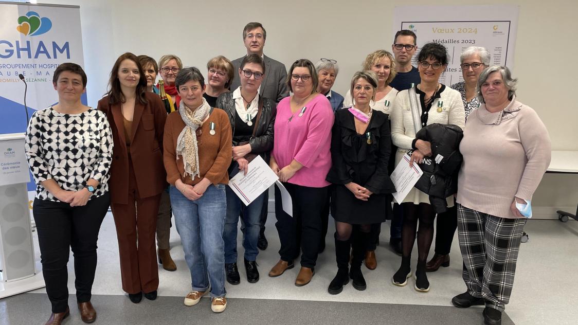 Les enjeux 2024 expliqués par la nouvelle directrice de l’hôpital de Romilly-sur-Seine