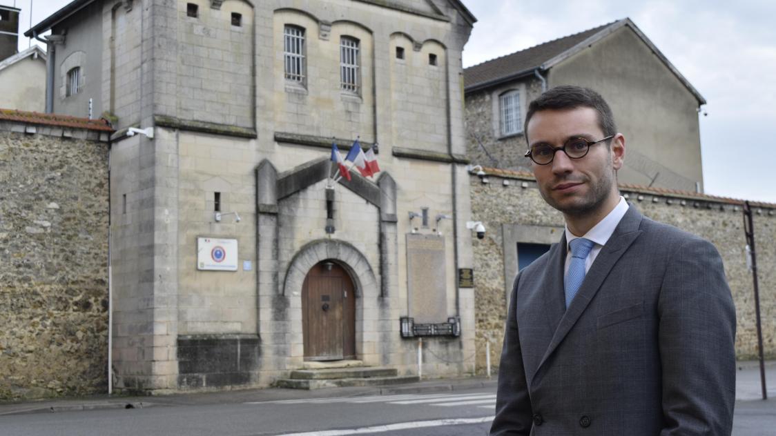 Arthur Desjardins, le nouveau directeur de la maison d’arrêt de Châlons ...