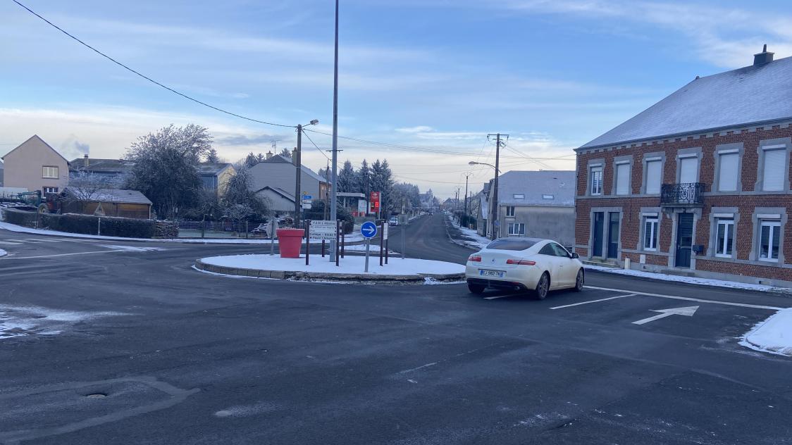 À Rocroi, un giratoire à 500000€