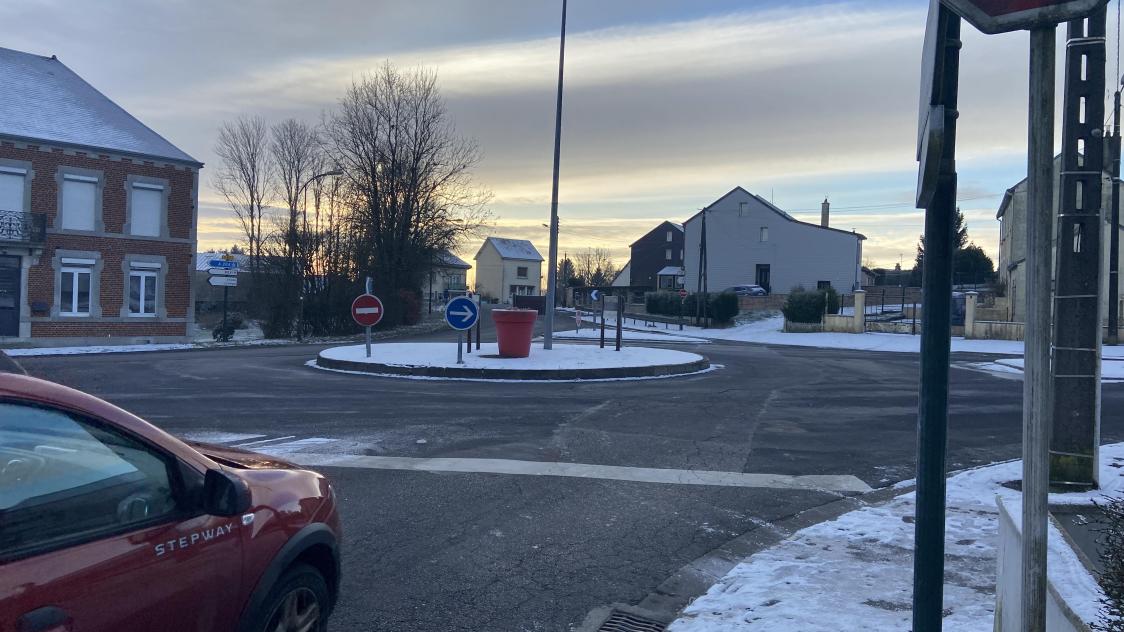 À Rocroi, un giratoire à 500000€