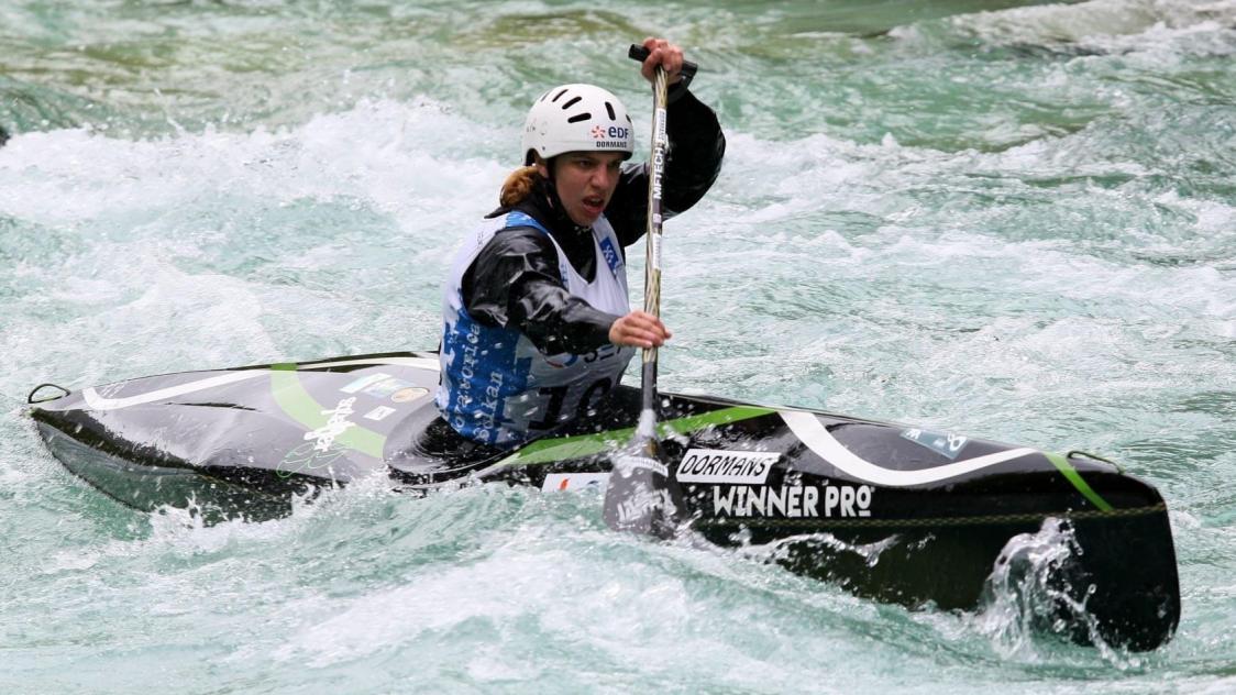 Manon Durand, vice-championne du monde de canoë, portera la flamme ...