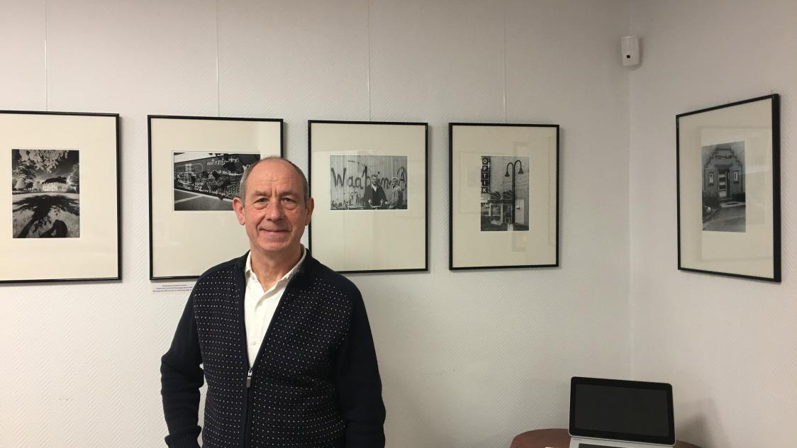 Passionné de photographies, Patrick Lefort expose une série de clichés ...