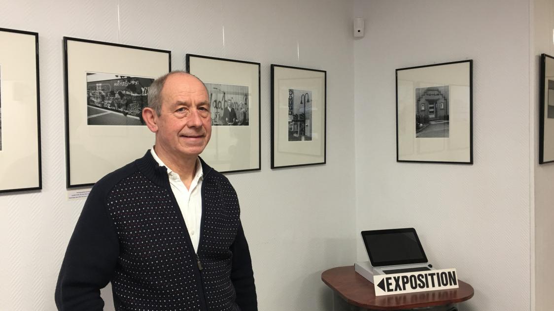 Passionné de photographies, Patrick Lefort expose une série de clichés ...