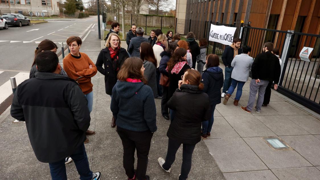Seulement 11 élèves présents lors de la journée blanche au collège de ...