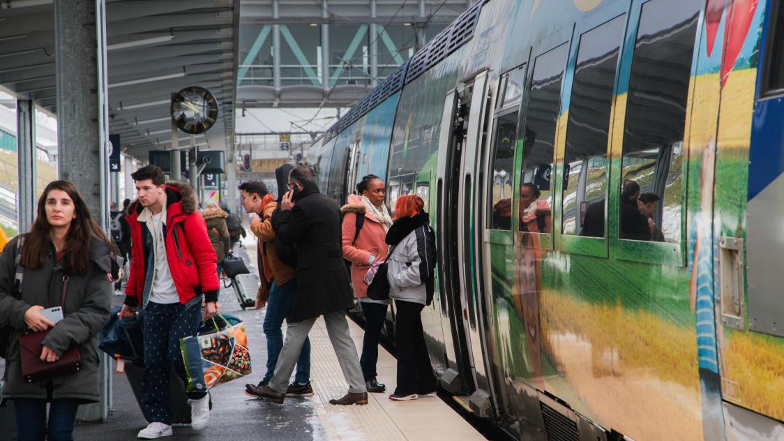 Les TER de la Marne et l’Aisne sont également touchés par la grève à la SNCF ce samedi